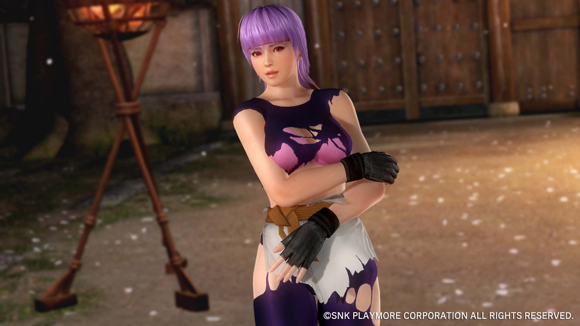 Tráiler E Imágenes Mashup Kof Dlc Y Mai Shiranui Para Dead Or Alive 5 Last Round
