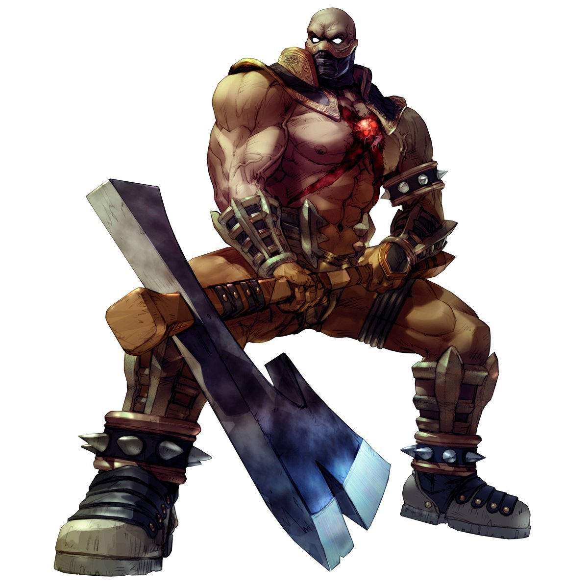 Ficha Astaroth Soul Calibur