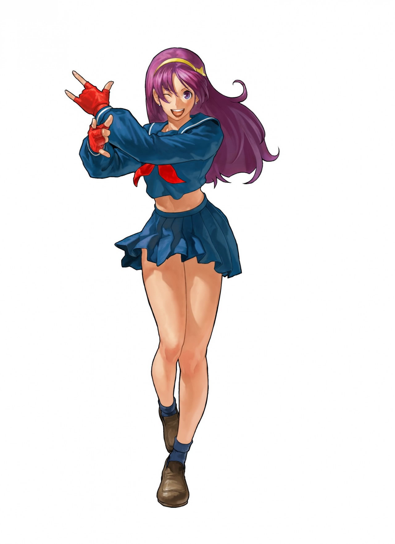 GuÍa De Movimientos Psycho Soldier Team The King Of Fighters Xiii