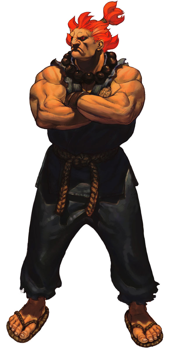 Ficha Shin Akuma | Street Fighter