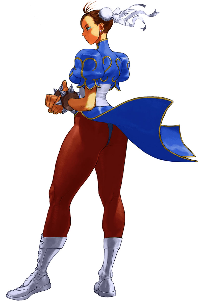 Movimientos Chun-Li saga Street Fighter 3