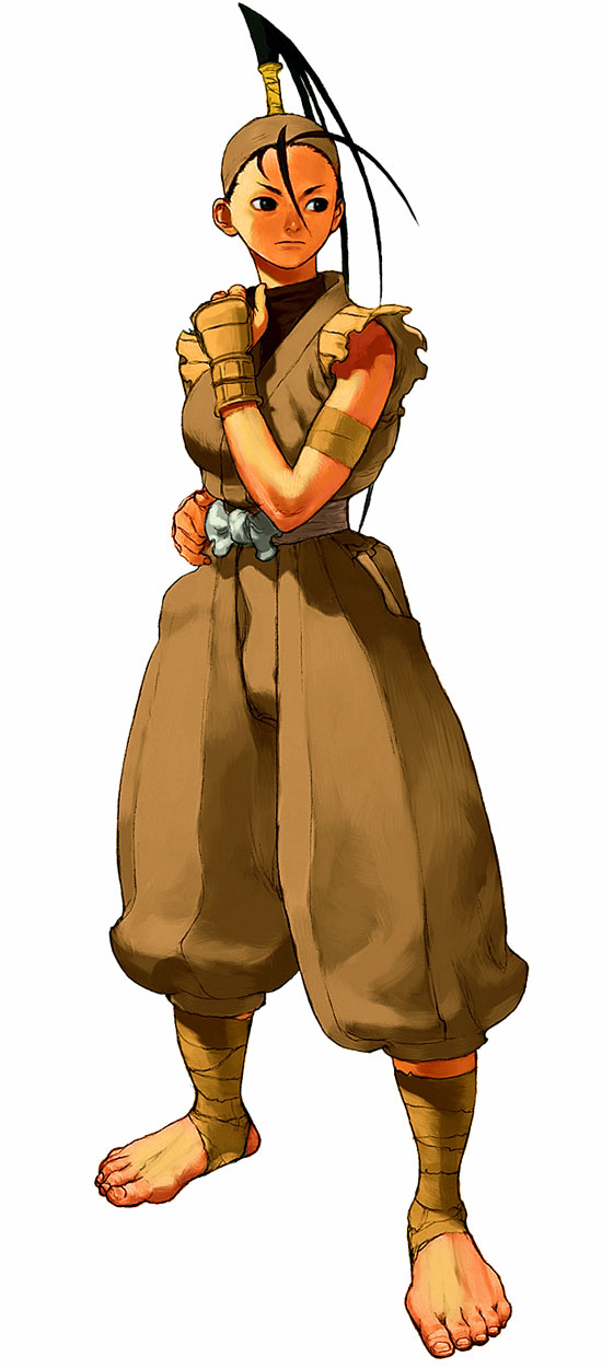 Ficha Ibuki | Street Fighter